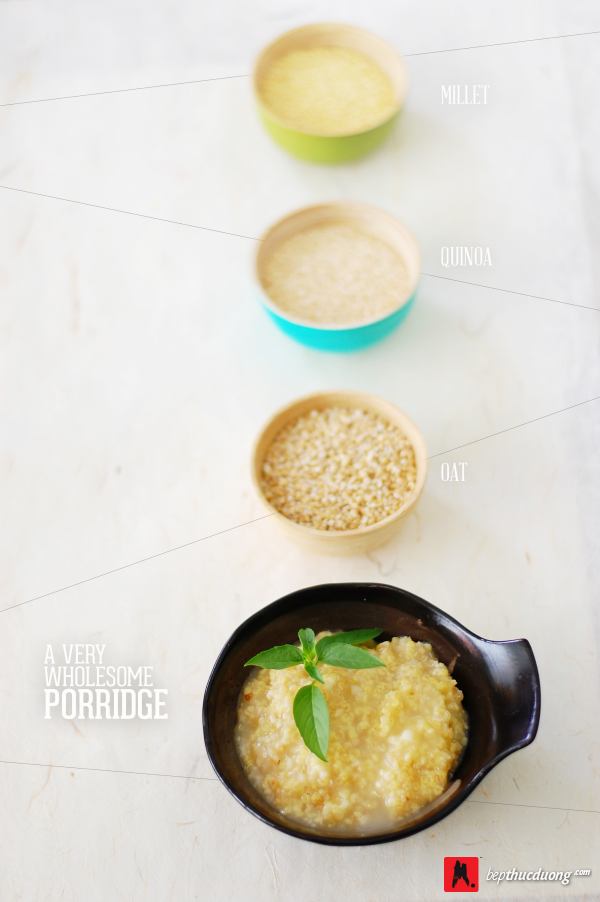 Cháo Kê Yến Mạch Quinoa